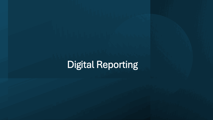 THA Reporting Samples – The Harrington Agency
